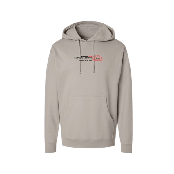 Wisconsin NICA Championship Midweight Hoodie – TC Screen Printing