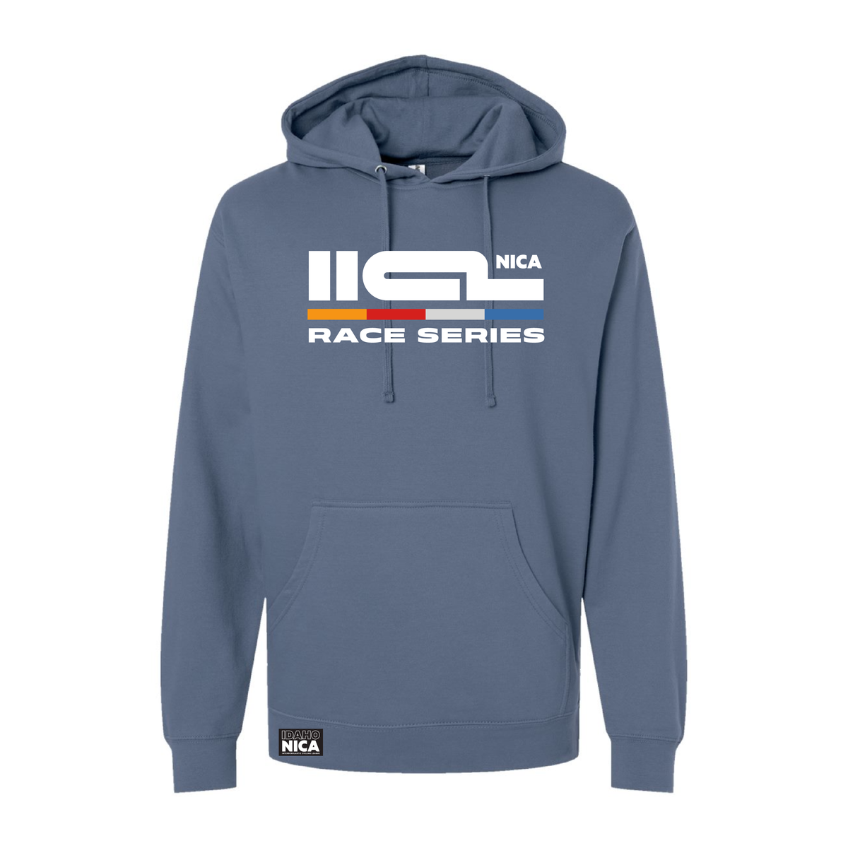 Idaho NICA IICL Race Series Hood – TC Screen Printing