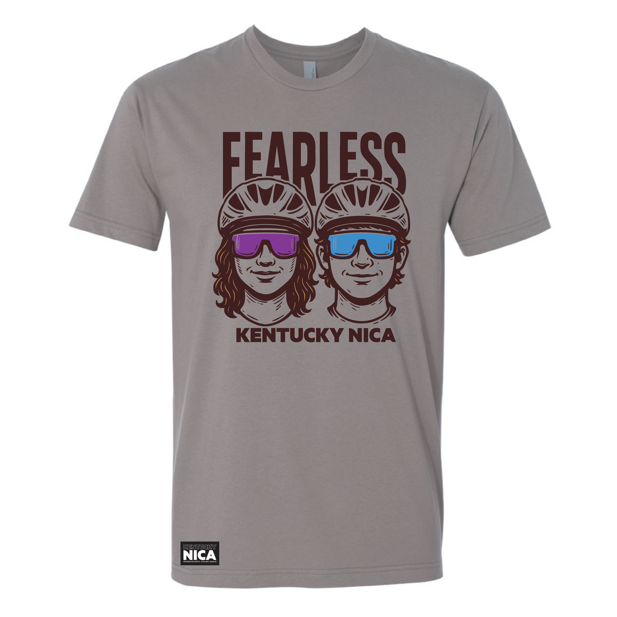 Kentucky NICA Fearless Tee – TC Screen Printing