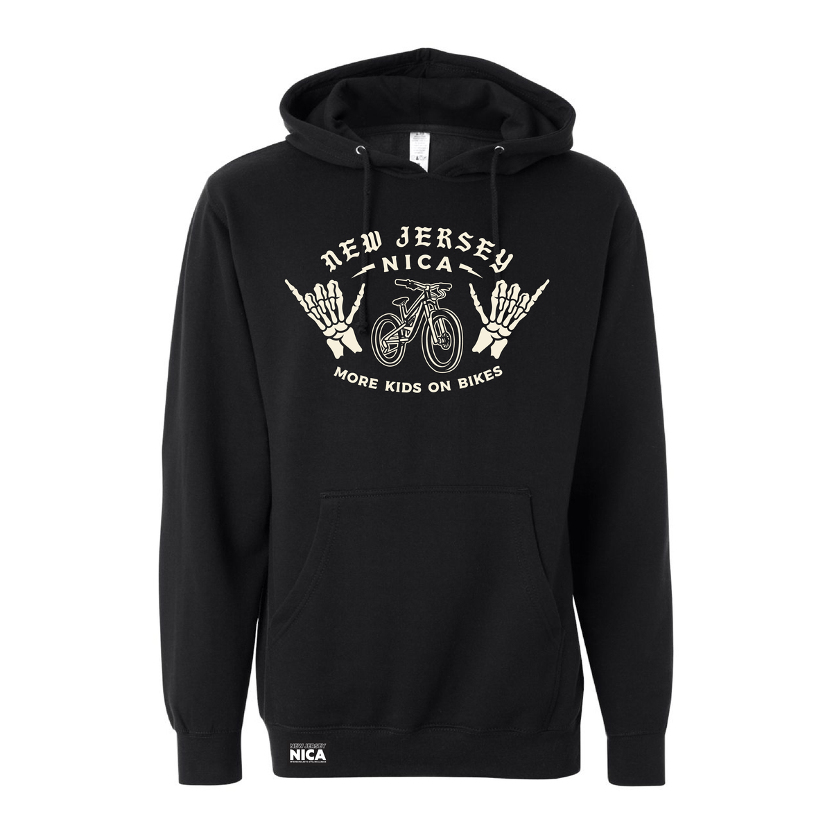 New Jersey NICA Bones Hoodie – TC Screen Printing