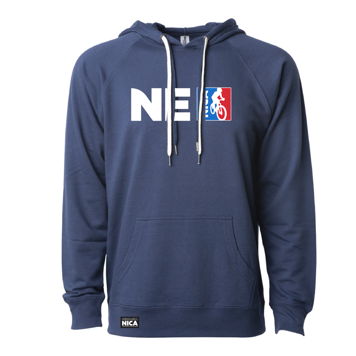 Nebraska NICA Badge Hoodie – TC Screen Printing