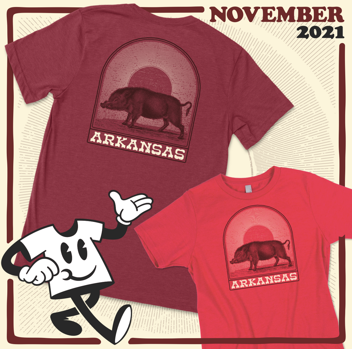 November 2021 ASC – TC Screen Printing