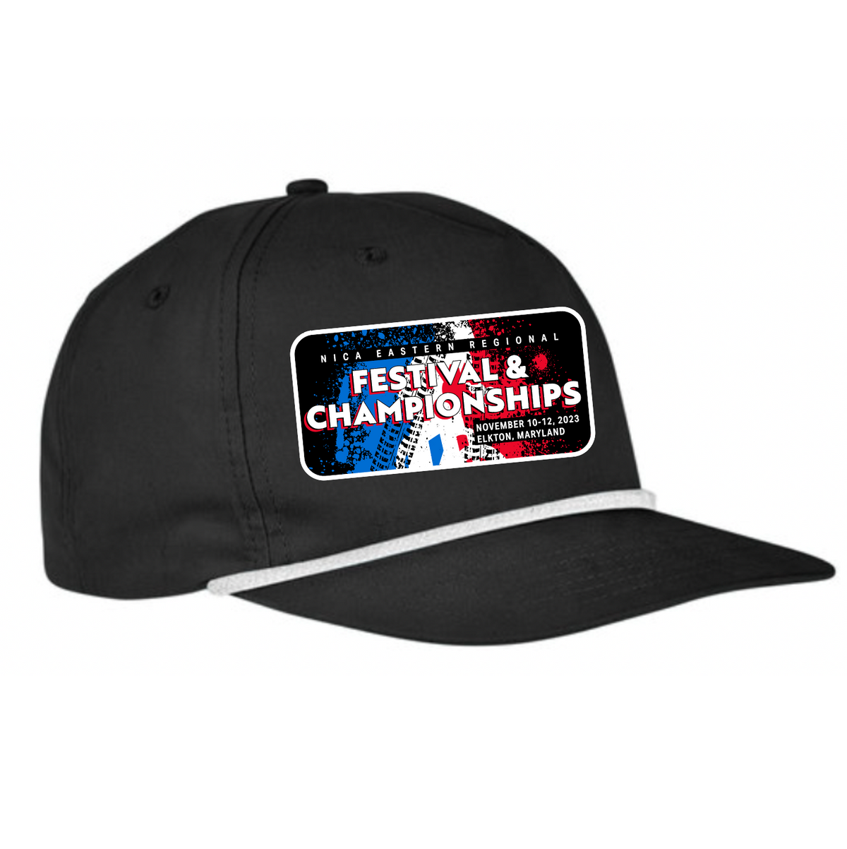 NICA 2023 Eastern Regional Gramps Rope Hat – TC Screen Printing