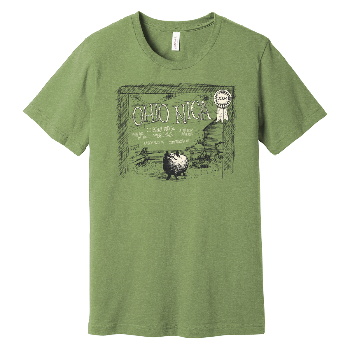 Ohio NICA 2024 Championship Tee – TC Screen Printing