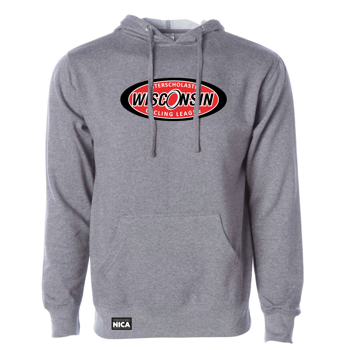 Wisconsin NICA Oval Logo Hoodie – TC Screen Printing