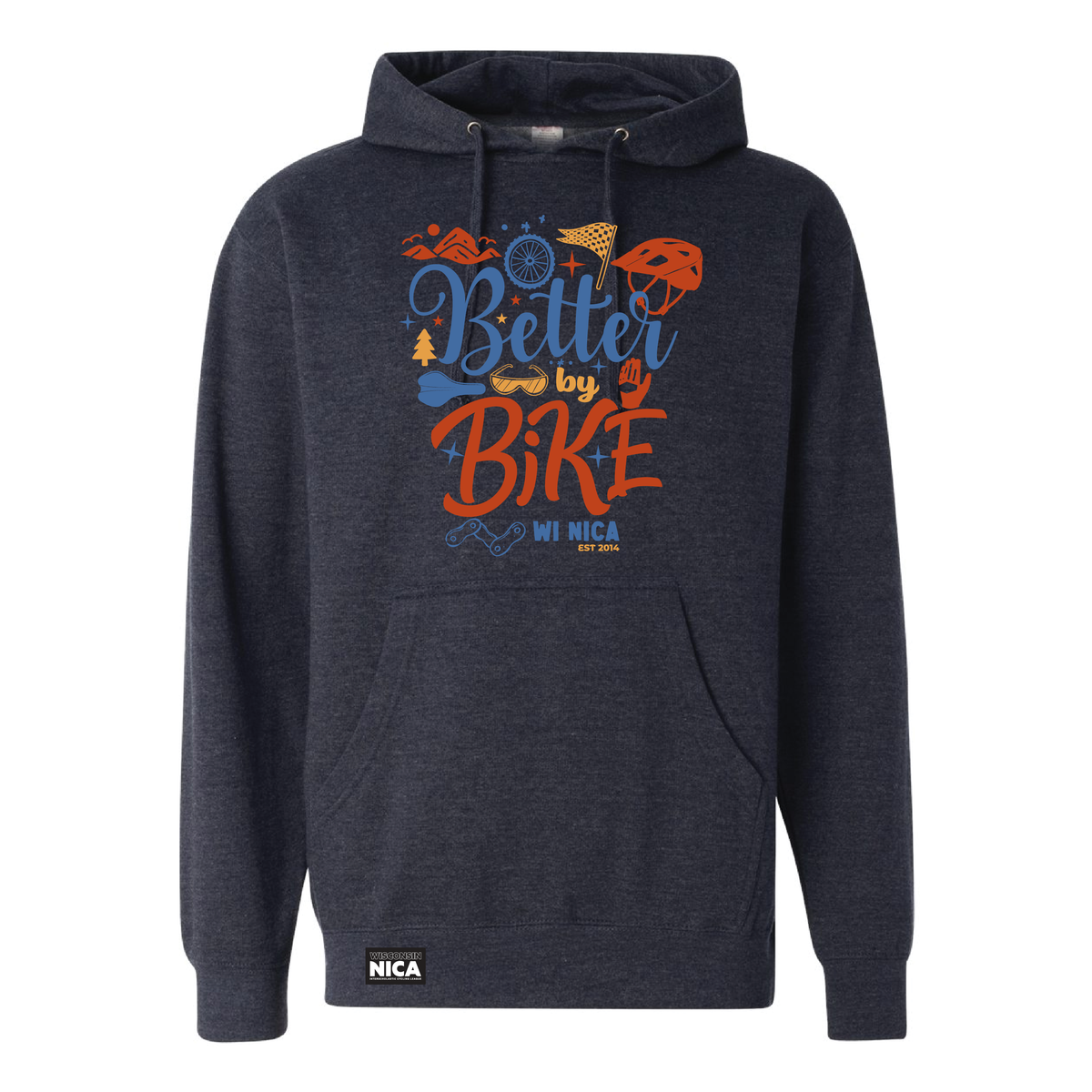 Wisconsin NICA Better by Bike Hoodie – TC Screen Printing